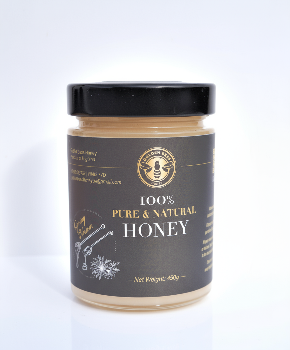 Natural Local Honey | Buy 100% Raw Honey Online | Golden Bees Honey